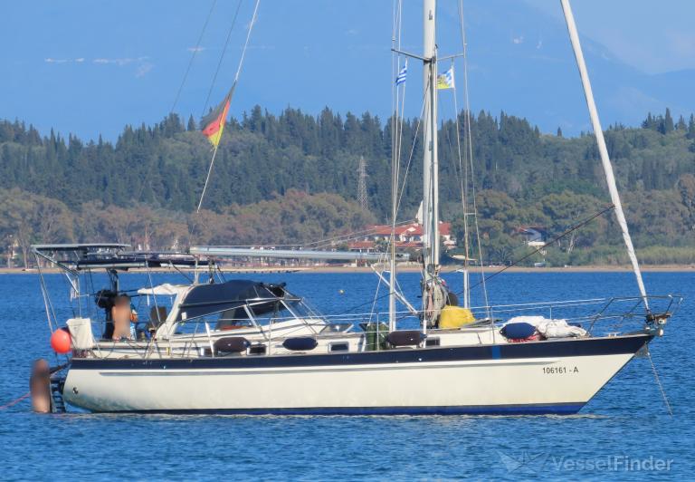 JUMENI, Sailing vessel - Details and current position - MMSI 211165080 ...