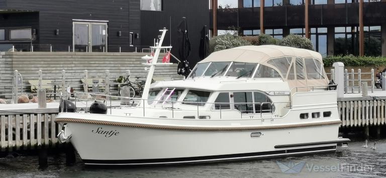 SANTJE, Pleasure craft - Details and current position - MMSI 211168950 ...