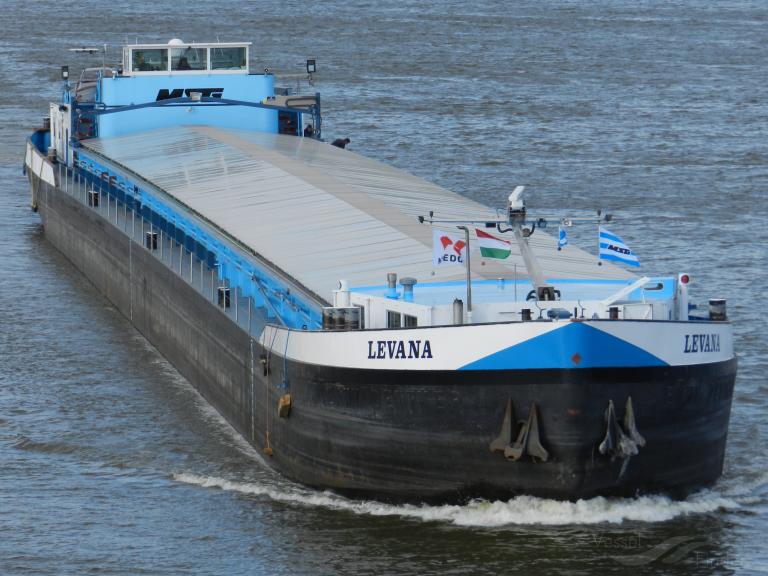 LEVANA, Cargo ship - Details and current position - ENI 04804330, MMSI ...