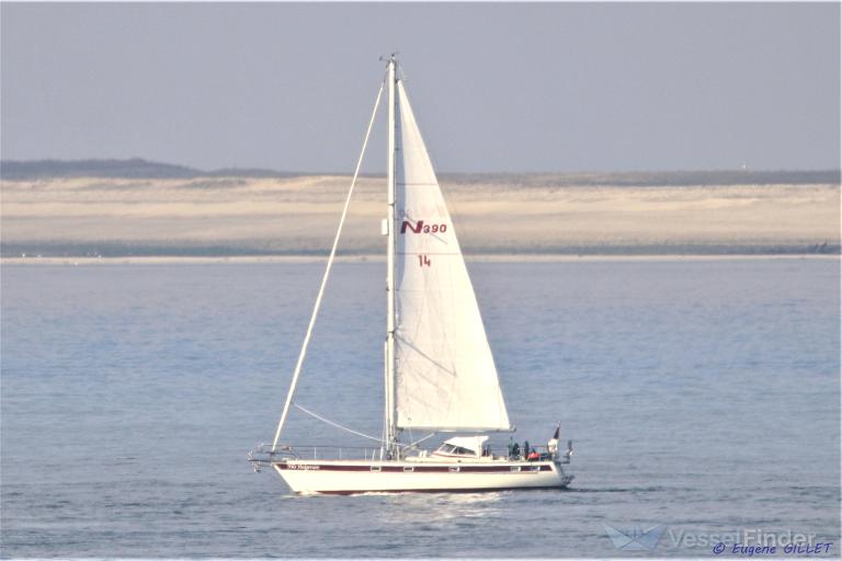 NILS HOLGERSON SY, Sailing vessel - Details and current position - MMSI ...