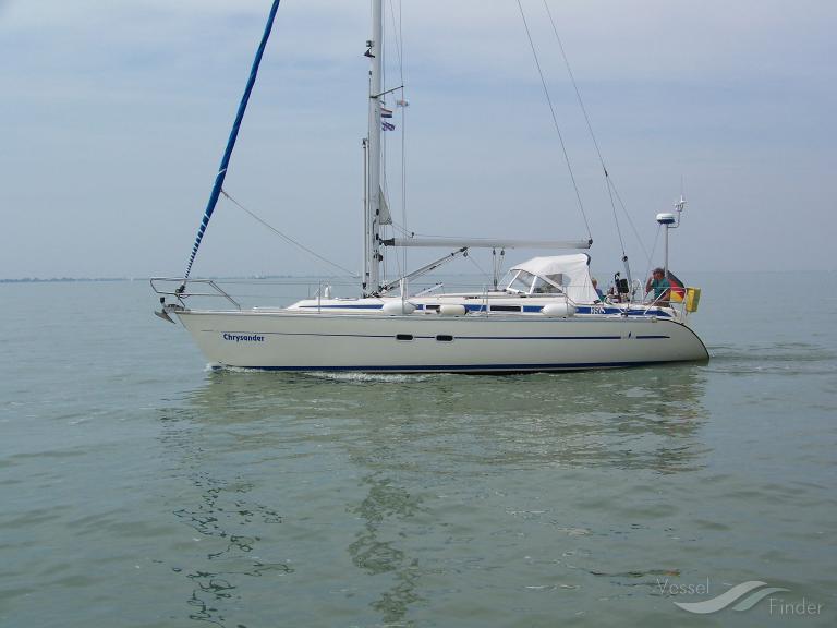 CHRYSANDER, Sailing vessel - Details and current position - MMSI ...