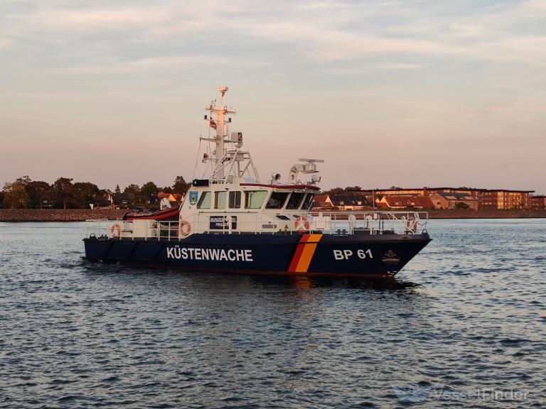 PRIGNITZ, Law enforcment - Detalles del buque y posición actual - MMSI ...