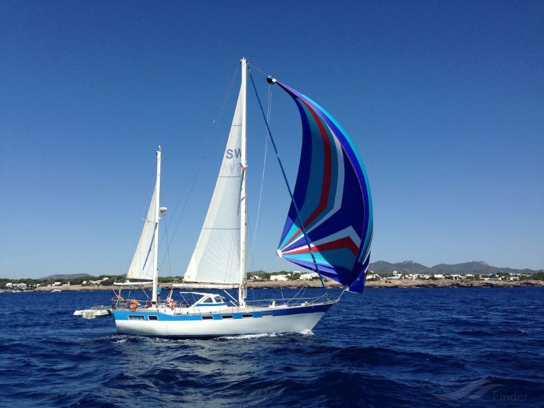 SALT WHISTLE, Sailing vessel - Details and current position - MMSI ...