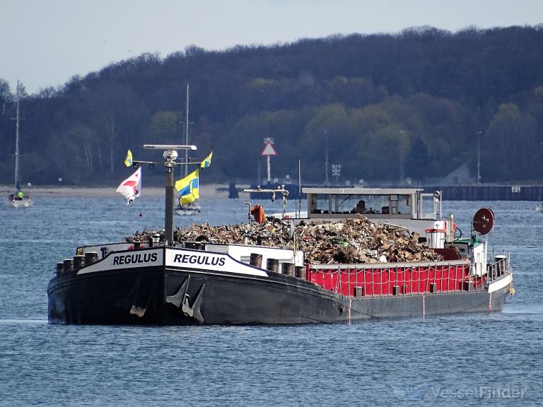 REGULUS, Cargo ship - Details and current position - MMSI 211181220 ...