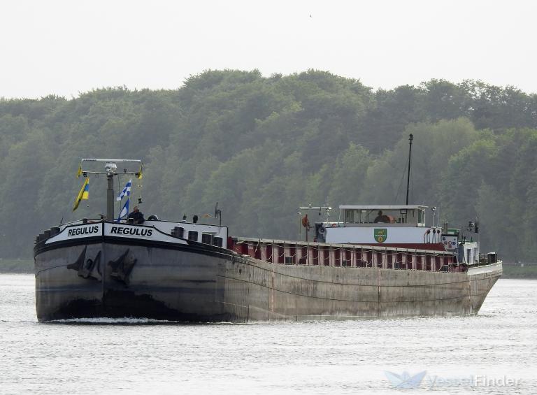 REGULUS, Cargo ship - Details and current position - ENI 04600070, MMSI 211181220 - VesselFinder