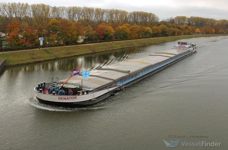 SENATOR, Cargo ship - Schiffsdaten und aktuelle Position - MMSI ...