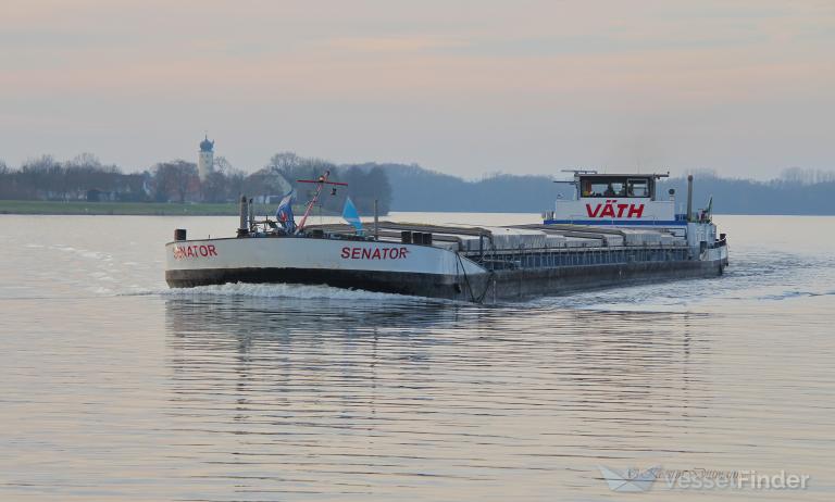 SENATOR, Cargo ship - Schiffsdaten und aktuelle Position - MMSI ...