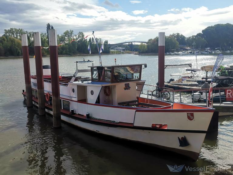 TAMARA, Passenger ship - Details and current position - MMSI 211185190 ...