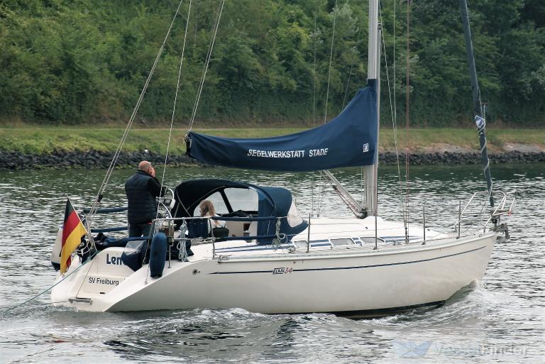 LENA, Sailing vessel - Details and current position - MMSI 211199410 ...