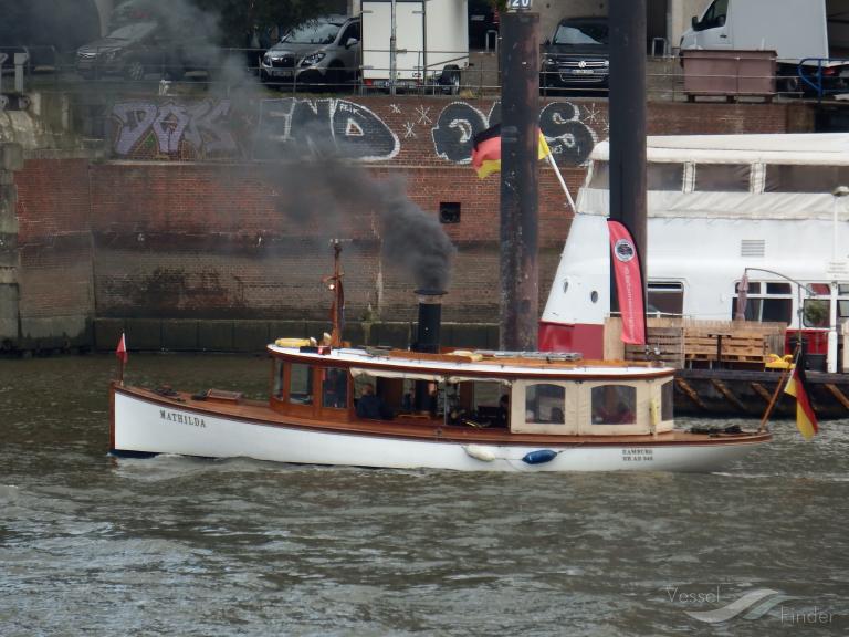 MATHILDA, Pleasure craft - Details and current position - MMSI ...