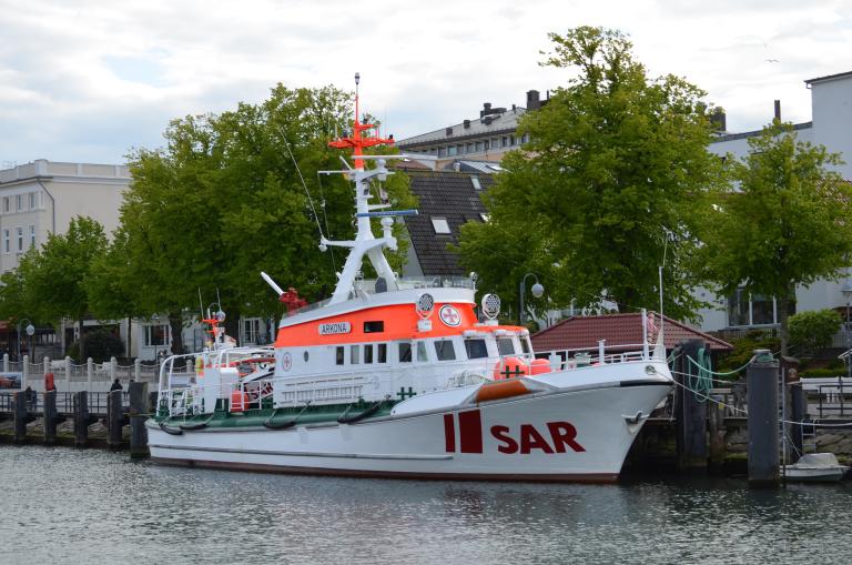 ARKONA, SAR - Details and current position - MMSI 211205810 - VesselFinder