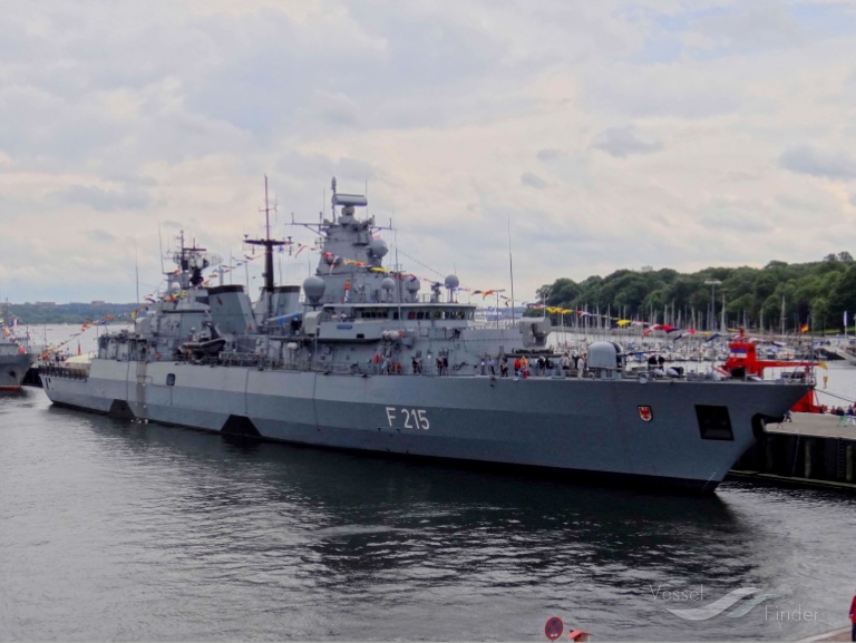 FGS BRANDENBURG, Military ops - Details and current position - MMSI ...