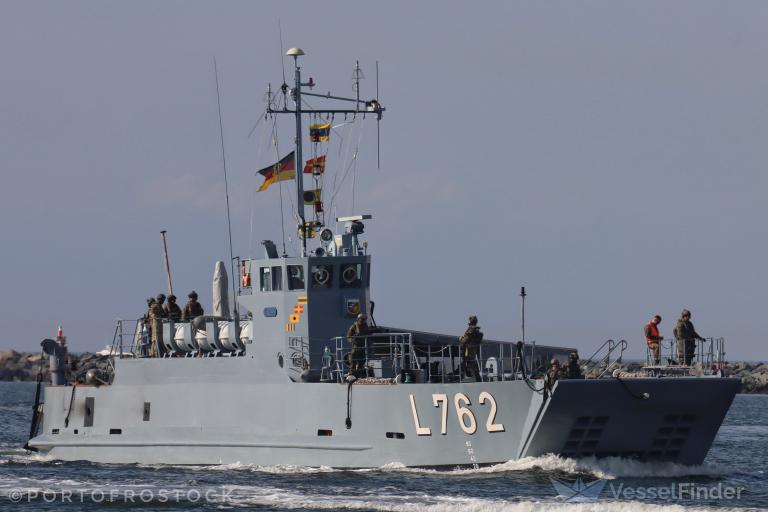 FGS LACHS, Military ops - Details and current position - MMSI 211211540 ...