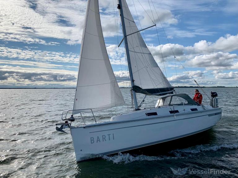 BARTI, Sailing vessel - Details and current position - MMSI 211220610 ...
