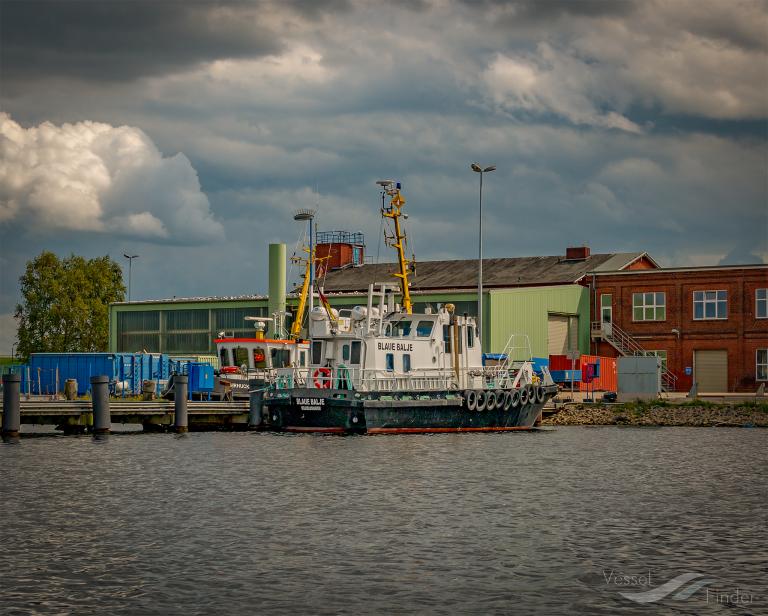 BLAUE BALJE, Unknown - Details and current position - MMSI 211224370 ...