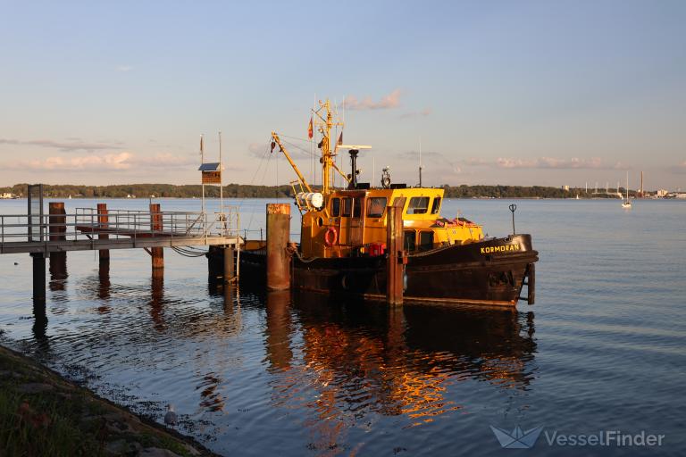 KORMORAN, Other type - Details and current position - MMSI 211224720 ...