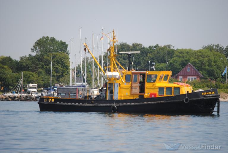 KORMORAN, Other type - Details and current position - MMSI 211224720 ...