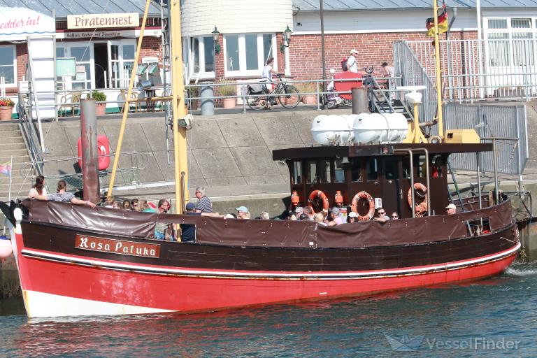 ROSA PALUKA, Passenger ship - Details and current position - MMSI ...