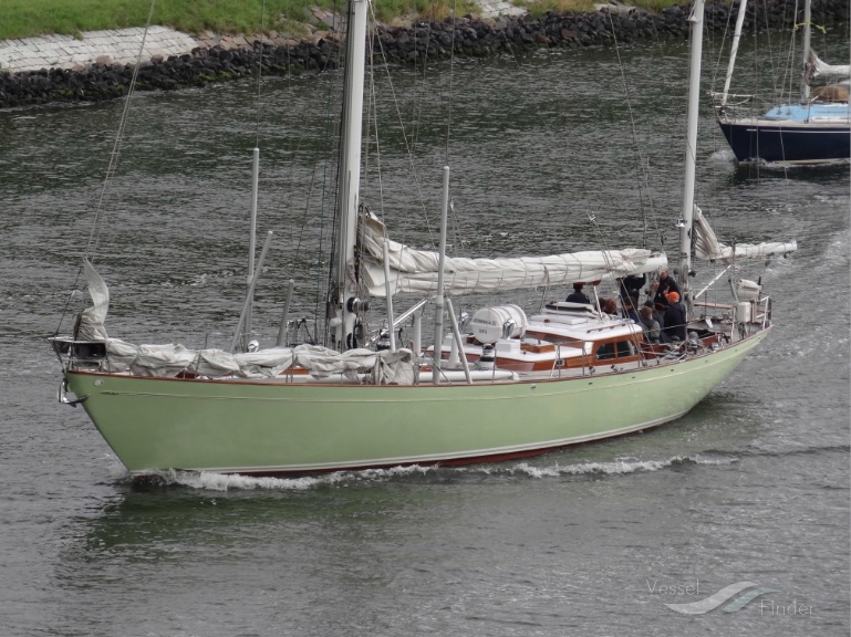 GERMANIA VI, Sailing vessel - Details and current position - MMSI ...