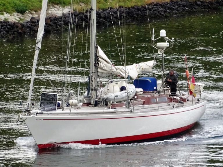 FREYA, Sailing vessel - Details and current position - MMSI 211227420 ...