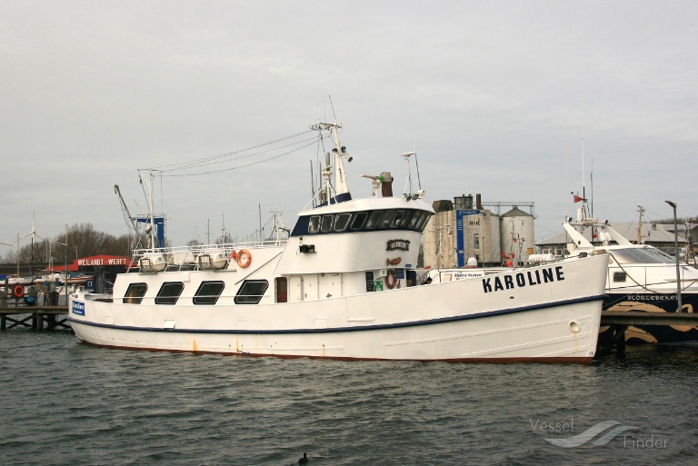 KAROLINE, Passenger ship - Details and current position - MMSI ...