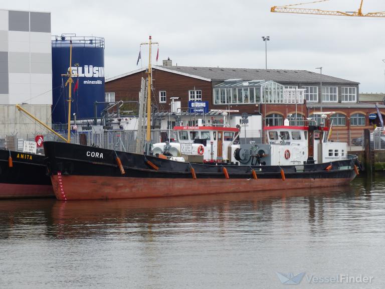 CORA, Tanker - Details and current position - ENI 05104550, MMSI ...