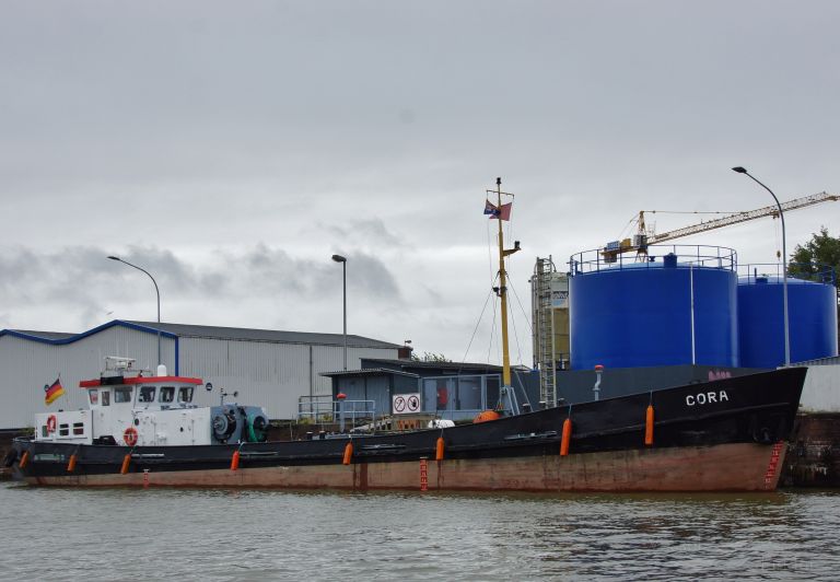 CORA, Tanker - Details and current position - MMSI 211228220 - VesselFinder