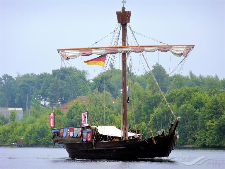 UBENA VON BREMEN, Sailing vessel - Details and current position - MMSI ...