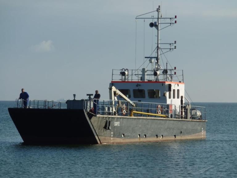 ORFE, Anti-polution - Details and current position - MMSI 211229440 ...