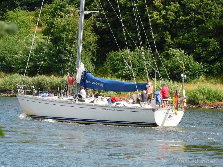PETER VON DANZIG, Sailing vessel - Details and current position - MMSI ...