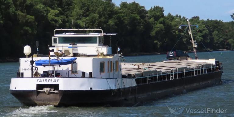 FAIRPLAY, Cargo ship - Details and current position - ENI 04805820 ...