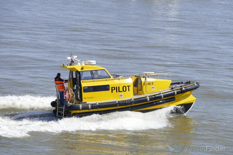 ELBE 3, Pilot - Details and current position - MMSI 211237680 ...