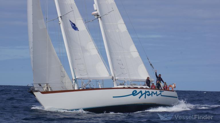 ESPRIT, Sailing vessel - Details and current position - MMSI 211238300 - VesselFinder