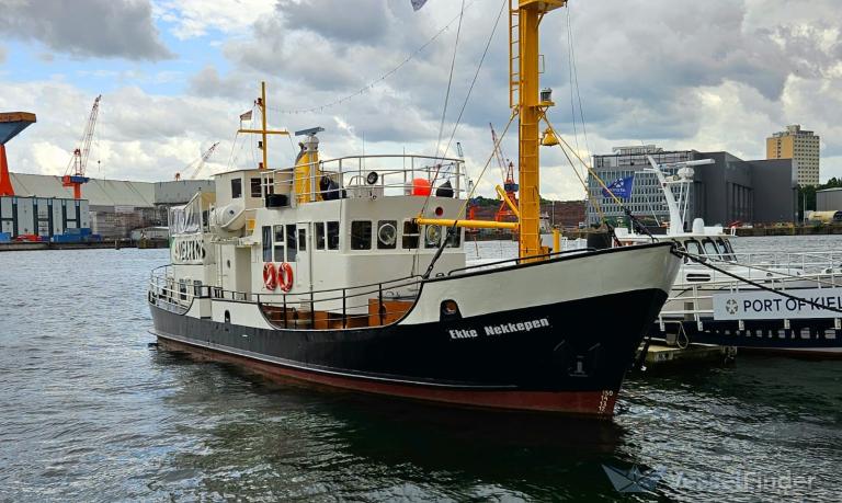 EKKE NEKKEPEN, Sailing vessel - Details and current position - MMSI ...