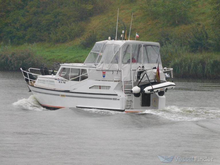 FORTUNA, Pleasure craft - Details and current position - MMSI 211242040 ...
