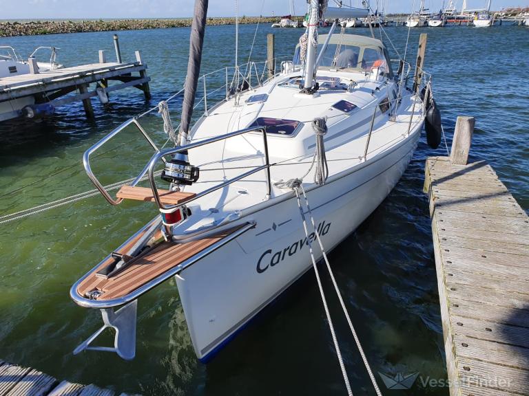 CARAVELLA, Sailing vessel - Details and current position - MMSI ...