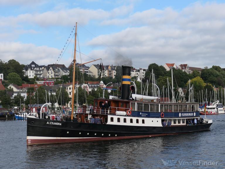 ALEXANDRA, Passenger ship - Details and current position - MMSI ...