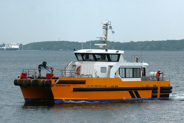 WINDCAT 34, HSC - Details and current position - MMSI 211269680 ...