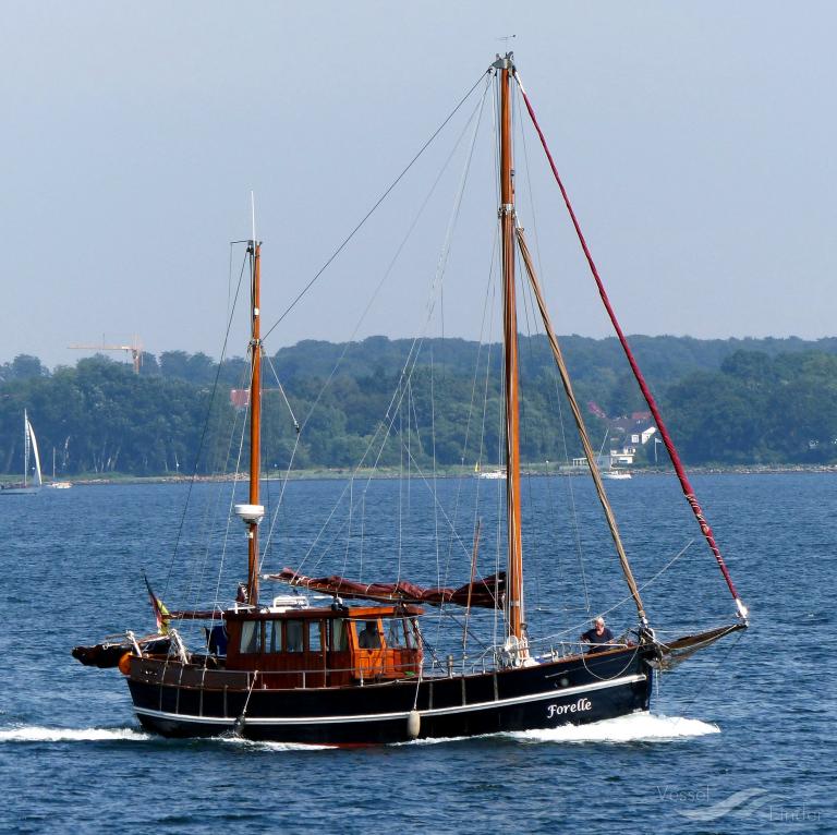 FORELLE, Pleasure craft - Details and current position - MMSI 211271150 ...