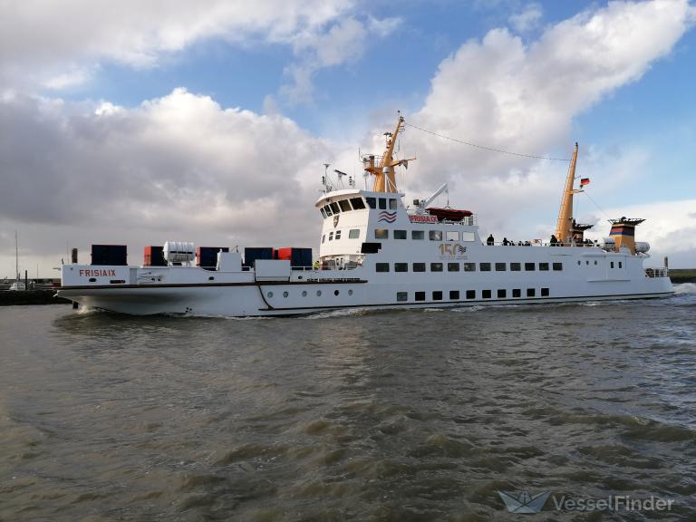 FRISIA IX, Passenger ship - Details and current position - MMSI ...
