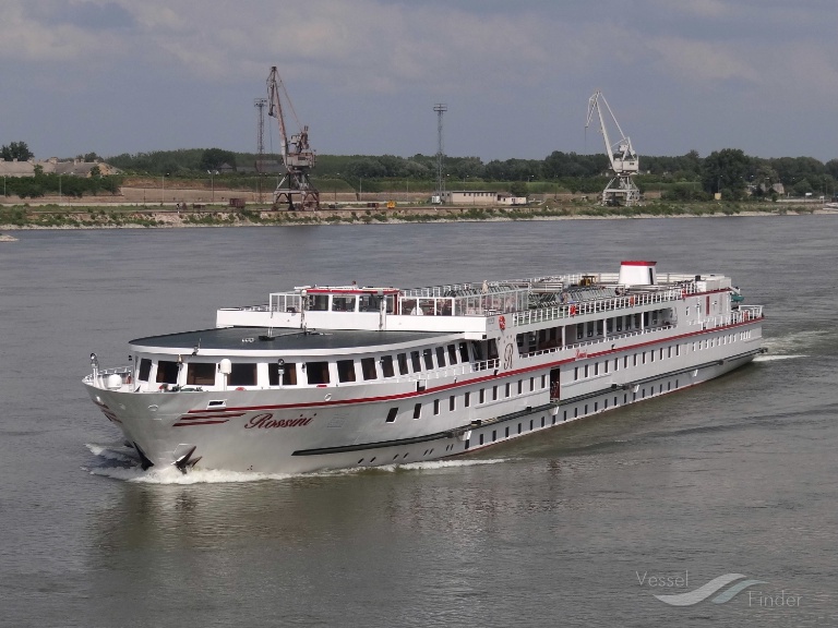 ROSSINI, WIG - Schiffsdaten und aktuelle Position - MMSI 211273930 ...