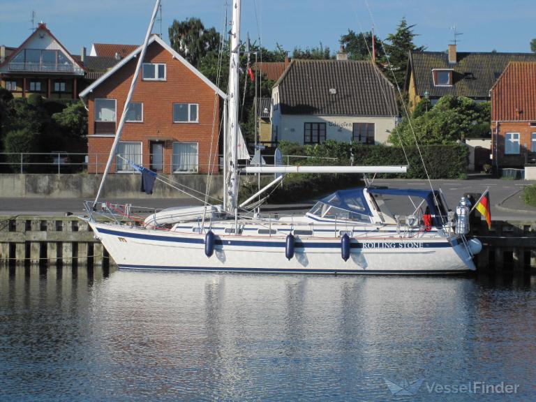 ROLLING STONE, Sailing vessel - Details and current position - MMSI ...