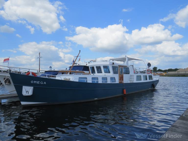 OMEGA, Pleasure craft - Details and current position - ENI 02206921 ...