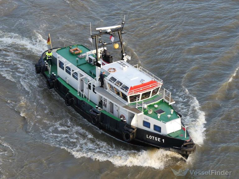 LOTSE 1, Pilot - Details and current position - MMSI 211281010 ...
