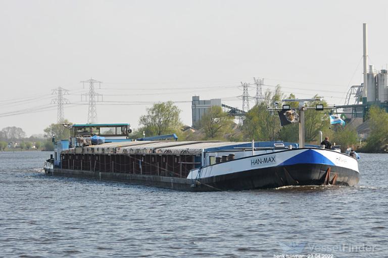 HAN-MAX, Cargo ship - Details and current position - MMSI 211281740 ...