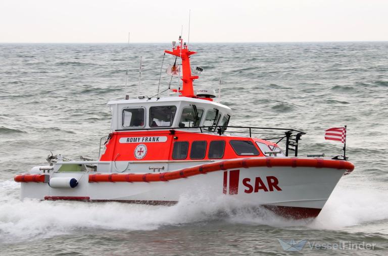 ROMY FRANK, SAR - Details and current position - MMSI 211282700 ...