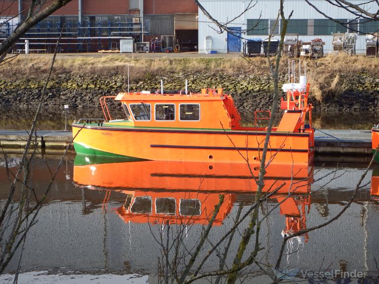 RUDEN, Other type - Details and current position - MMSI 211292120 ...