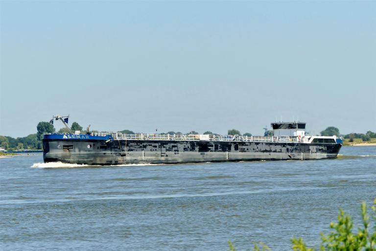 ALEMAR, Tanker - Details and current position - ENI 04813160, MMSI ...