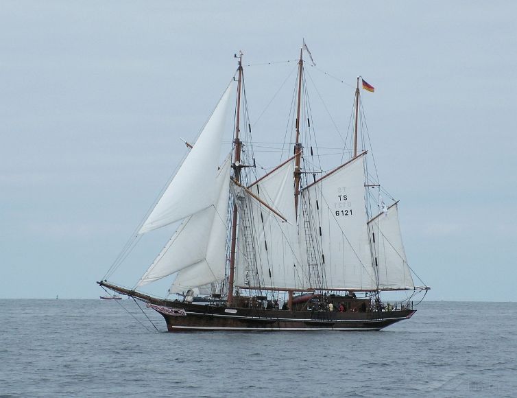 AMPHITRITE, Sailing vessel - Details and current position - MMSI ...