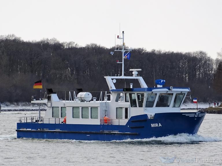 MIRA, Passenger ship - Details and current position - MMSI 211303110 ...
